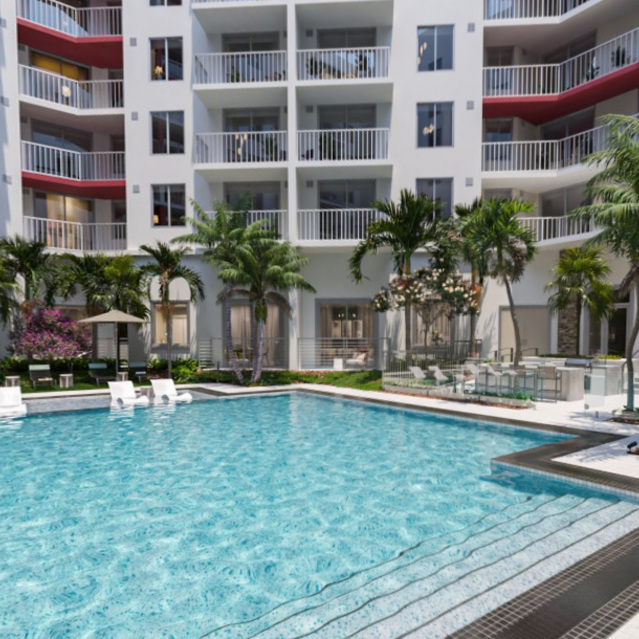 Studio, 1 & 2 Bedroom Apartments in Fort Lauderdale | Treo Apartments